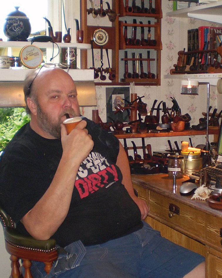 Hans Brandt (sep 2012) – The Pipe Club of Sweden